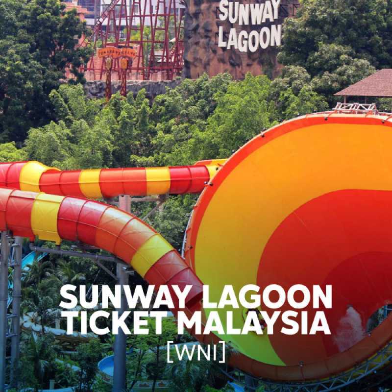 Promo FS - Sunway Lagoon Ticket Malaysia (WNI/Indonesian ID Card) - Dewasa Diskon 17% di Seller ...
