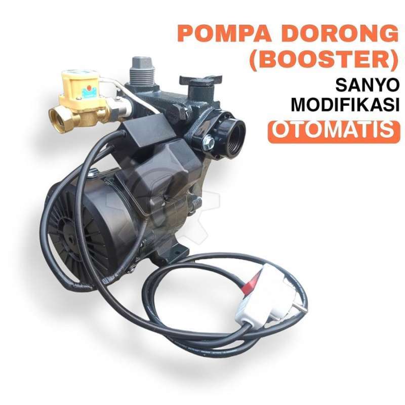 Jual Pompa Booster (booster Pump) Sanyo Di Seller Alfatih Teknik ...