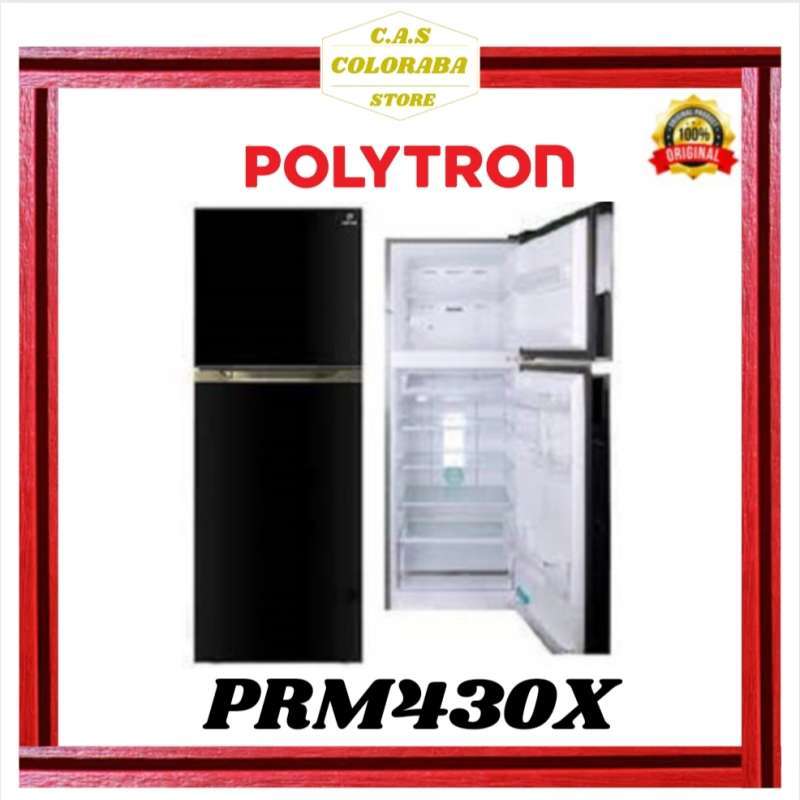 Promo Polyrton Prm430x Kulkas 2 Pintu 300l Prm430 Kulas Polytron 2 ...