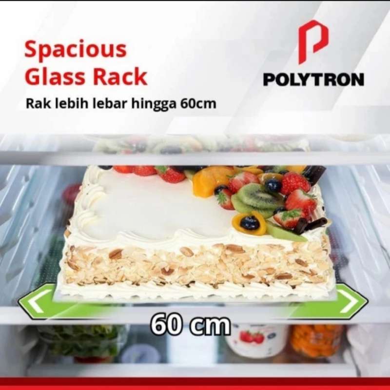 Promo Polyrton Prm430x Kulkas 2 Pintu 300l Prm430 Kulas Polytron 2 ...