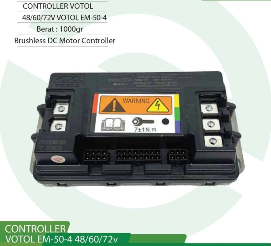 Promo Votol Em50-4 Controller/pengendali Motor Skuter Listrik 48v/60v ...