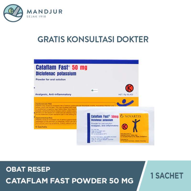 Obat Cataflam Gratis Ongkir 🔥 Harga Murah Januari 2026