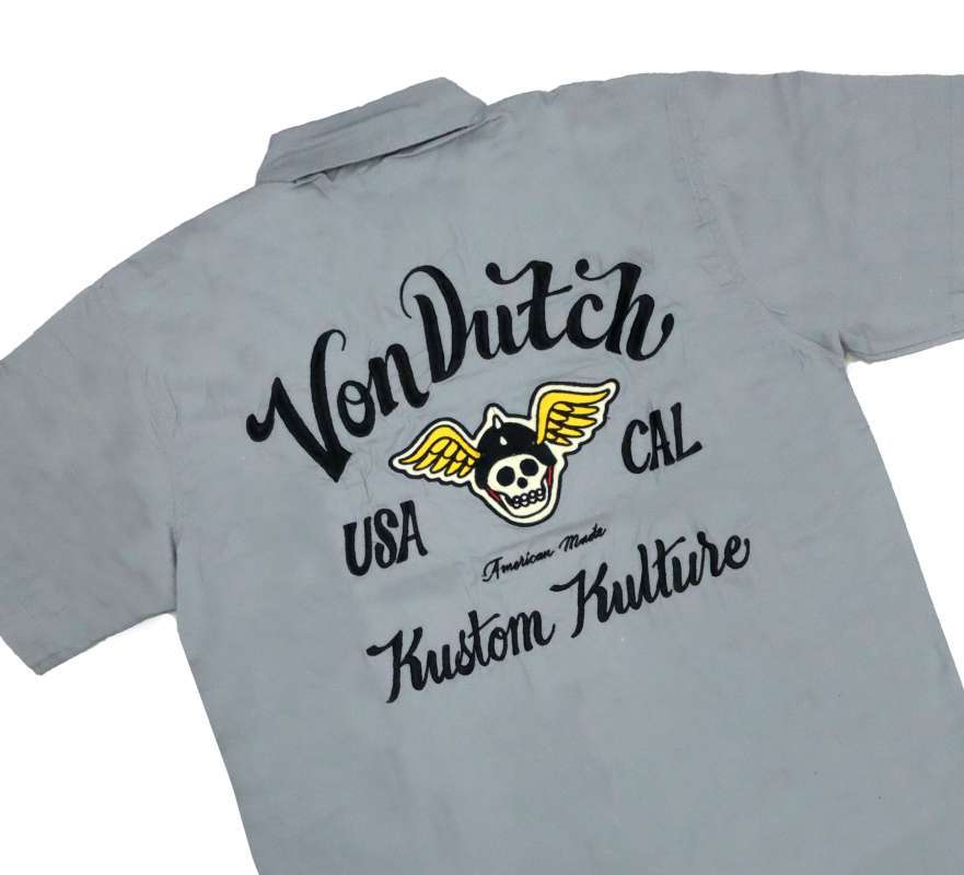 Jual Von Dutch Workshirt 0890 Grey Di Seller Von Dutch Official Store ...