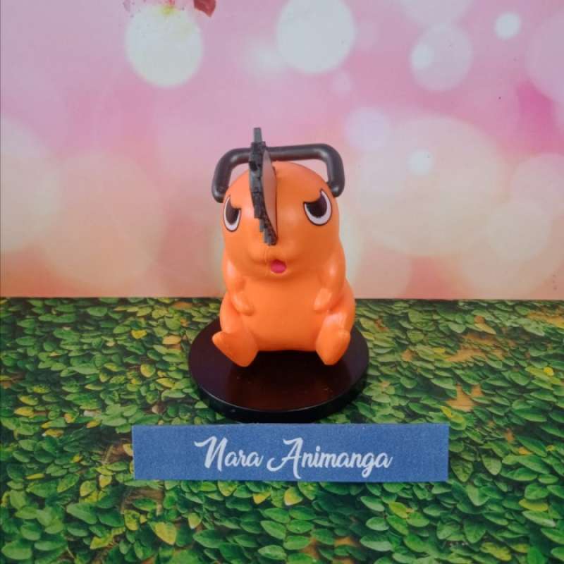Promo Nara Animanga Action Mini Figure Anime Chainsaw Man Denji Power ...