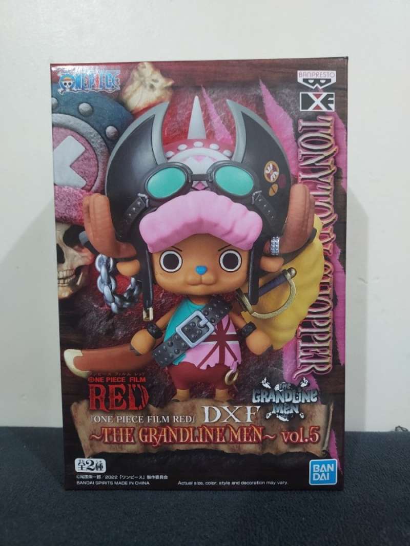 Promo ONE PIECE FILM RED MOVIE DXF THE GRANDLINE LADY GRANDLINE MEN FIGURE - LUTOFIA - MV5 ...