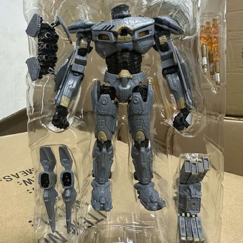 Promo Neca Pacific Rim Jaeger Striker Eureka Robot Figure - Lutofia ...