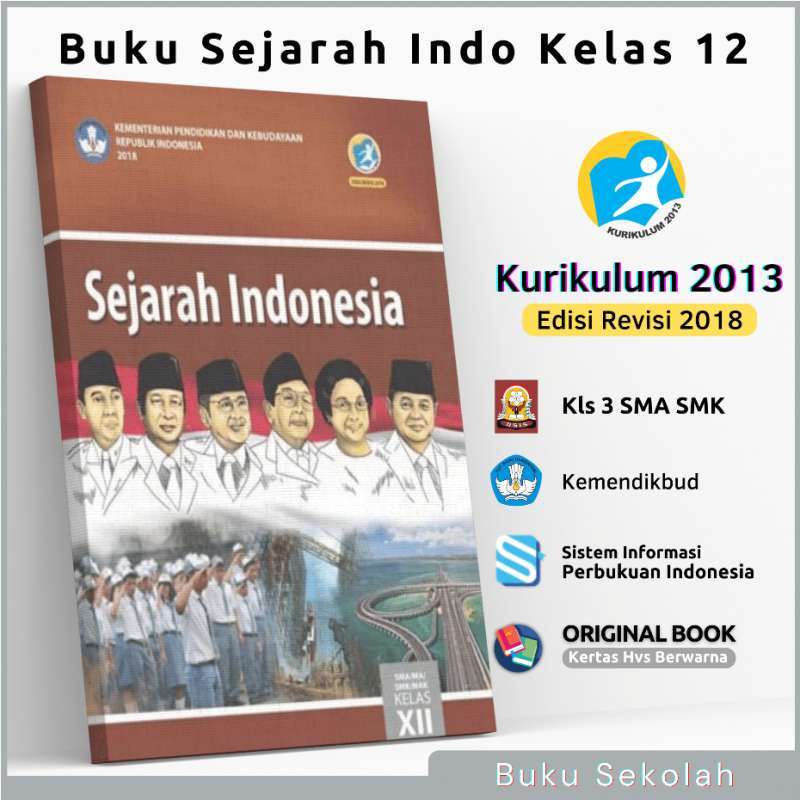 Jual Sejarah Kelas Xii 🏷️ Original Terbaru, Terlengkap, & Harga ...