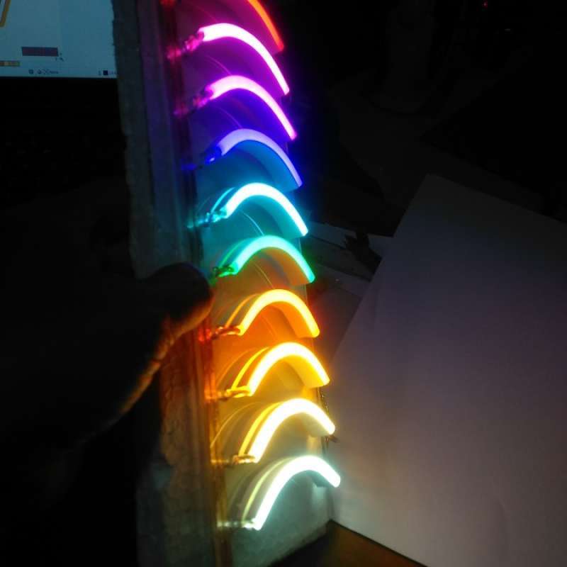 Promo Lampu Led Neon Text Tulisan Rumah Soto Tiga Saudara Pesanan Kak ...