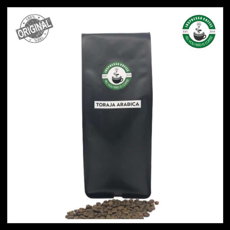 Promo 1kg - Kopi Arabica Toraja Seko (roasted) Diskon 7% Di Seller ...