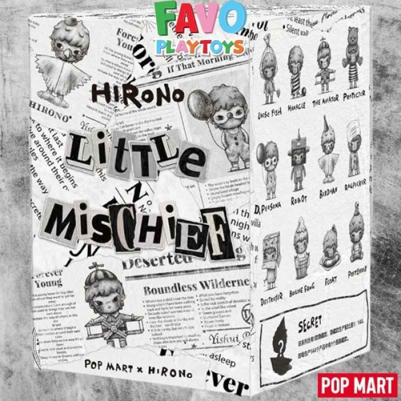Promo POP MART Hirono Little Mischief Series Blindbox Figure Set Diskon ...