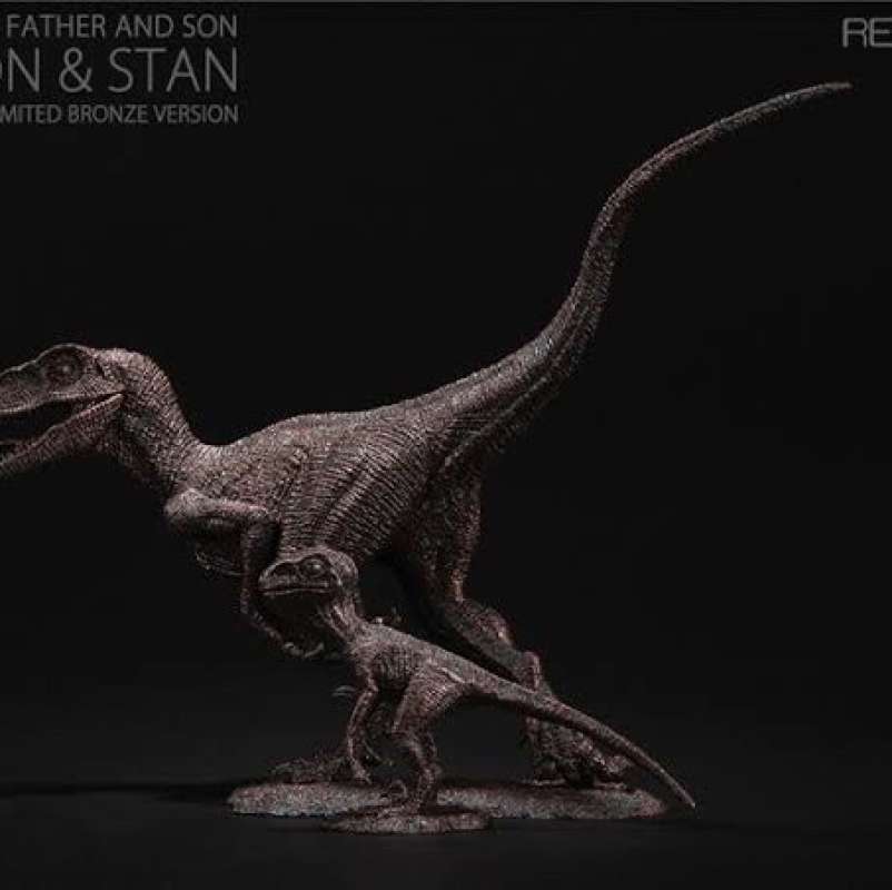 Promo Rebor winston dan stan baby raptor Diskon 23% di Seller Prasywa ...