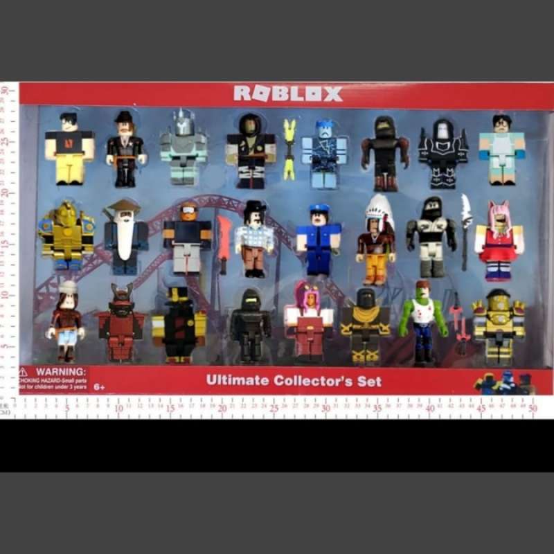 Promo Mainan Roblox Figure Isi 24 Pcs Per Box Diskon 23% Di Seller ...