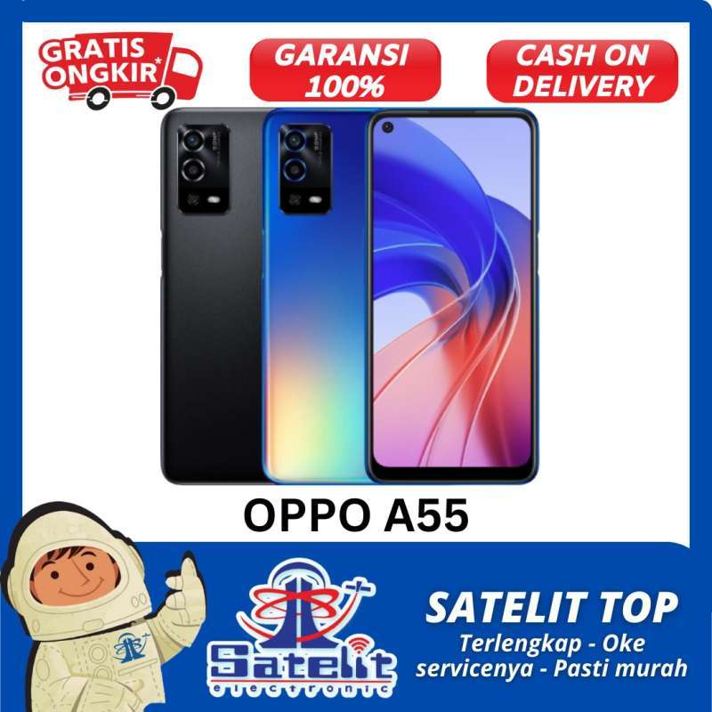 Harga Oppo A55 🔥 - Spesifikasi Lengkap & Terbaru Mei 2026
