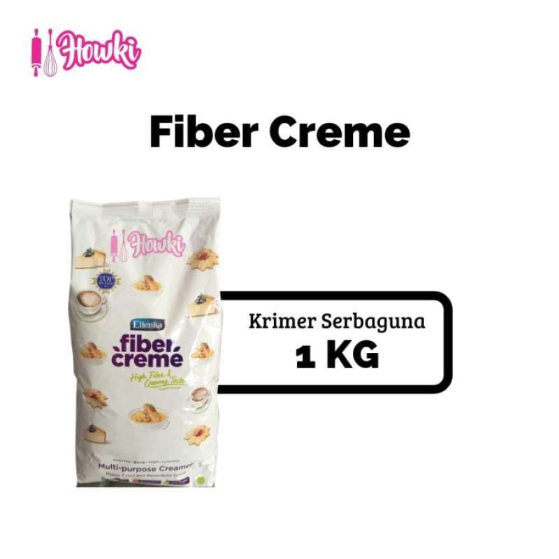Promo Fiber Creme Kemasan 1 Kg Diskon 23% di Seller Hikari Storee ...