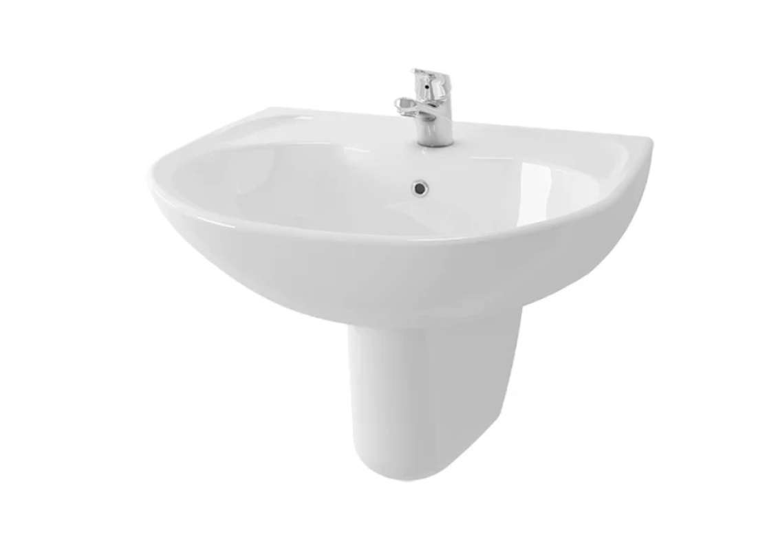 Jual Wastafel Basin Pedestal Lavatory Toto Lw240cj/lw240hfj Di Seller ...
