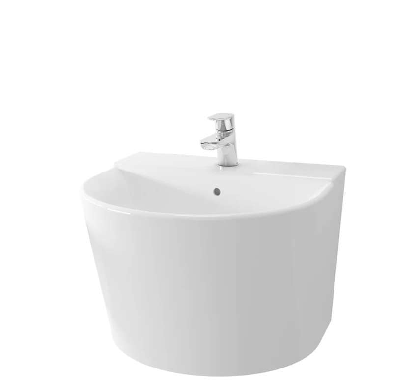 Jual Wastafel Wall Hung Lavatory Toto Omni+ Lw898cj Di Seller Delux ...