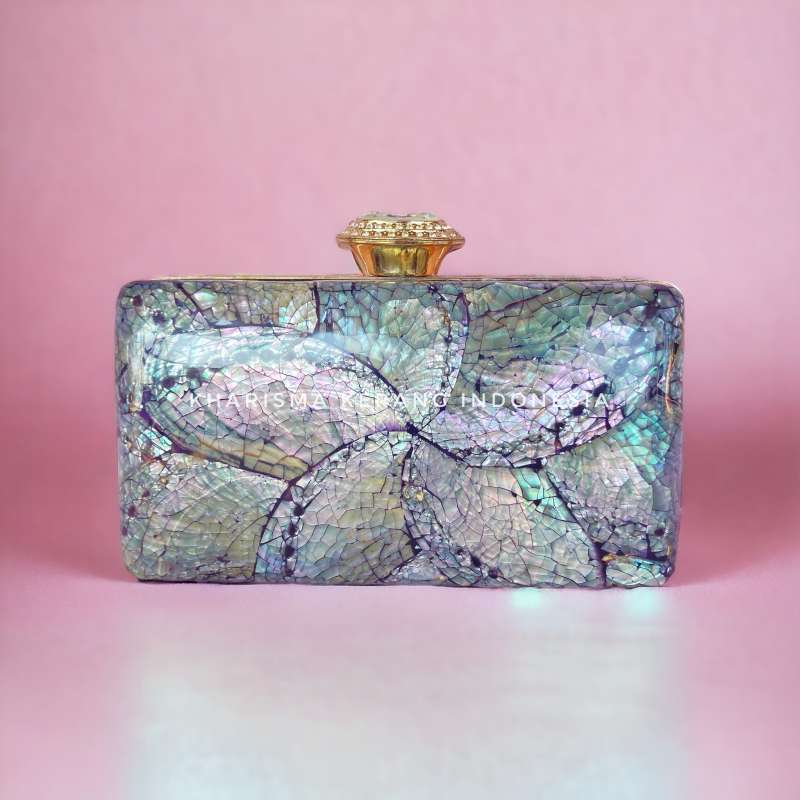 Jual Abalone Clutch Baduy Tas Pesta Kerang Abalon by Kharisma Kerang ...