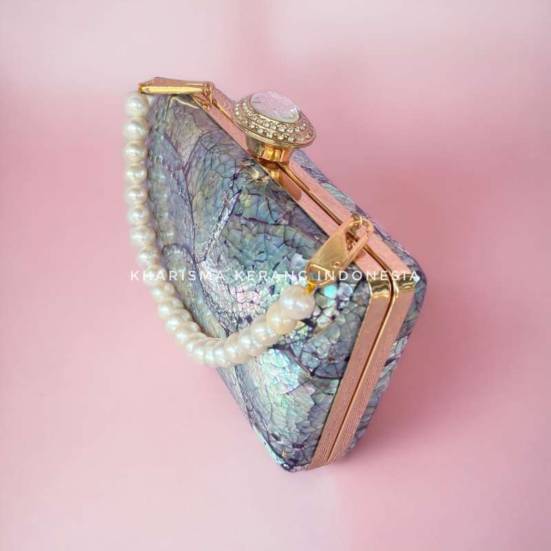 Jual Abalone Clutch Baduy Tas Pesta Kerang Abalon by Kharisma Kerang ...