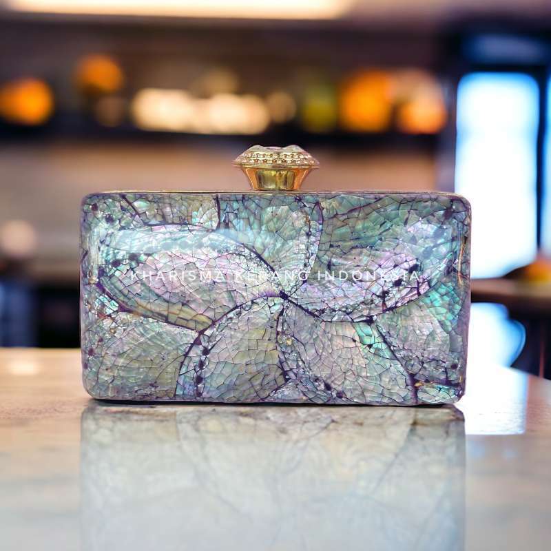 Jual Abalone Clutch Baduy Tas Pesta Kerang Abalon by Kharisma Kerang ...