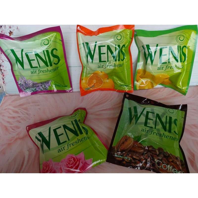 Jual Wenis Air Freshener Pengharum Ruangan - Floral di Seller P&D Shop ...