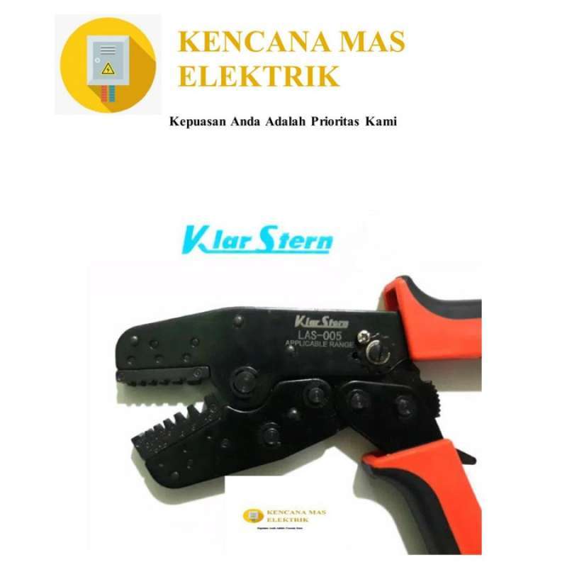 Promo Tang Press Skun & Ferrulles Las-005 Diskon 23% Di Seller Prima ...