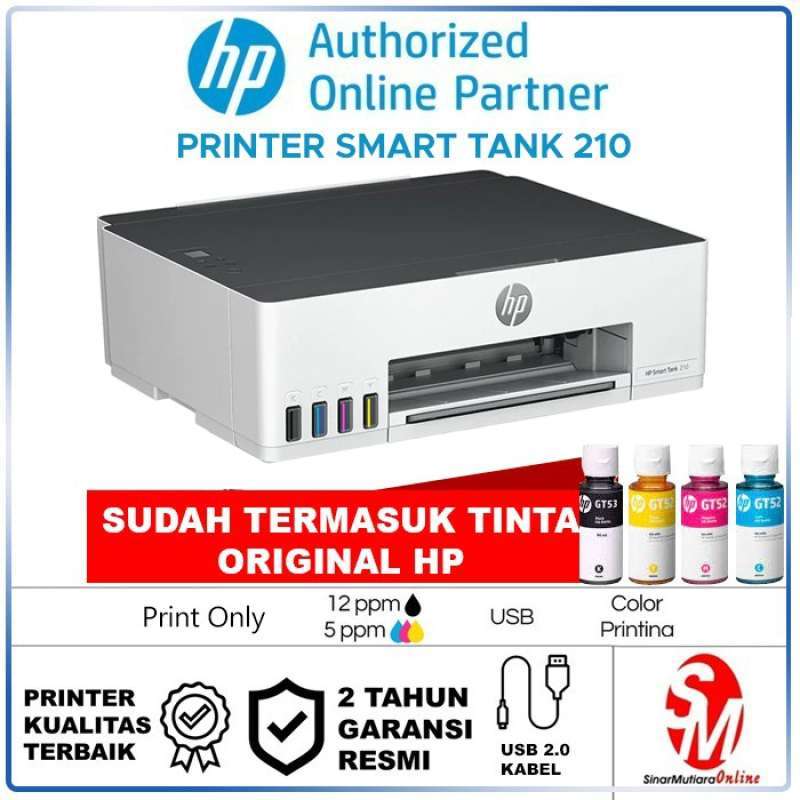 Jual Printer Hp 210 Smart Tank Print Only Di Seller Simura Online ...