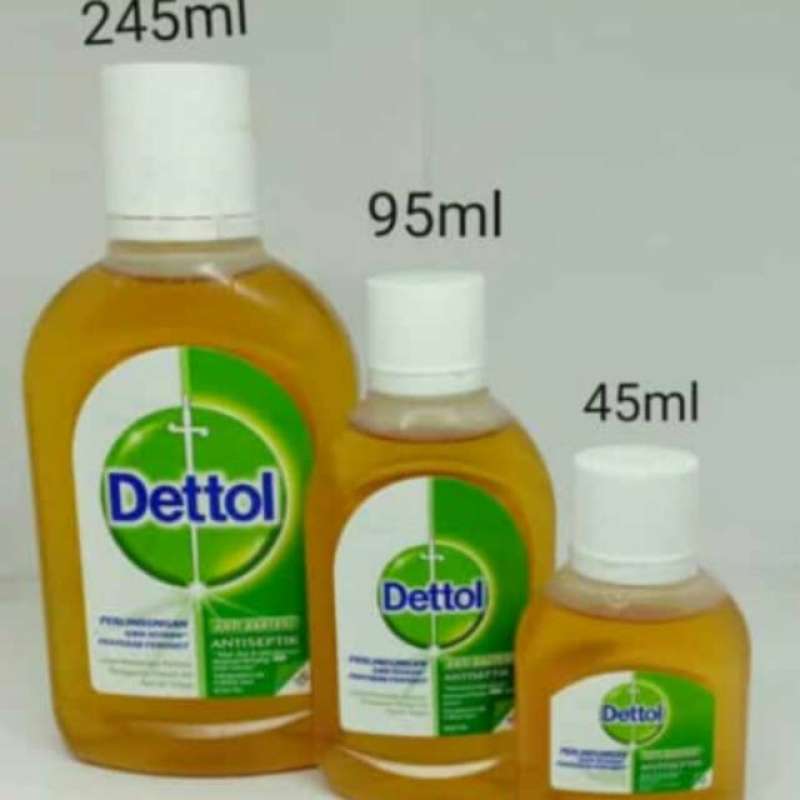 Jual Detol Antiseptik 45ml Di Seller Bale.kosmetik - Baleendah, Kab ...