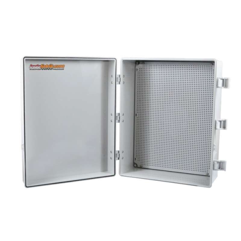 Promo Box Panel Plastik Abs 400x500x200 Mm Lengkap Base Plate Durabox ...