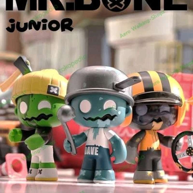 Jual First Day / Firstday Mr.bone / Mr Bone Junior Blindbox / Blind Box ...