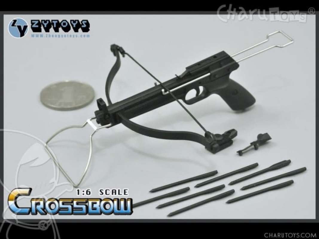 Promo 1/6 Scale Crossbow for Hot Toys Action figure Diskon 23% di Seller Qairina Store ...