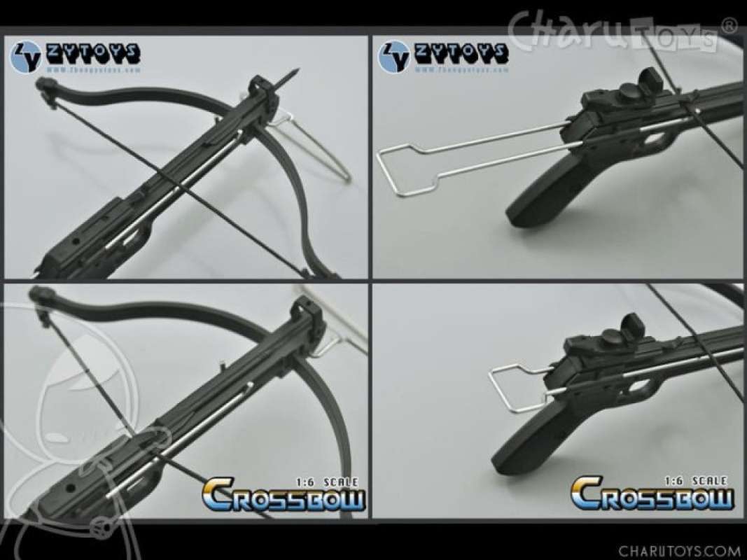 Promo 1/6 Scale Crossbow for Hot Toys Action figure Diskon 23% di ...
