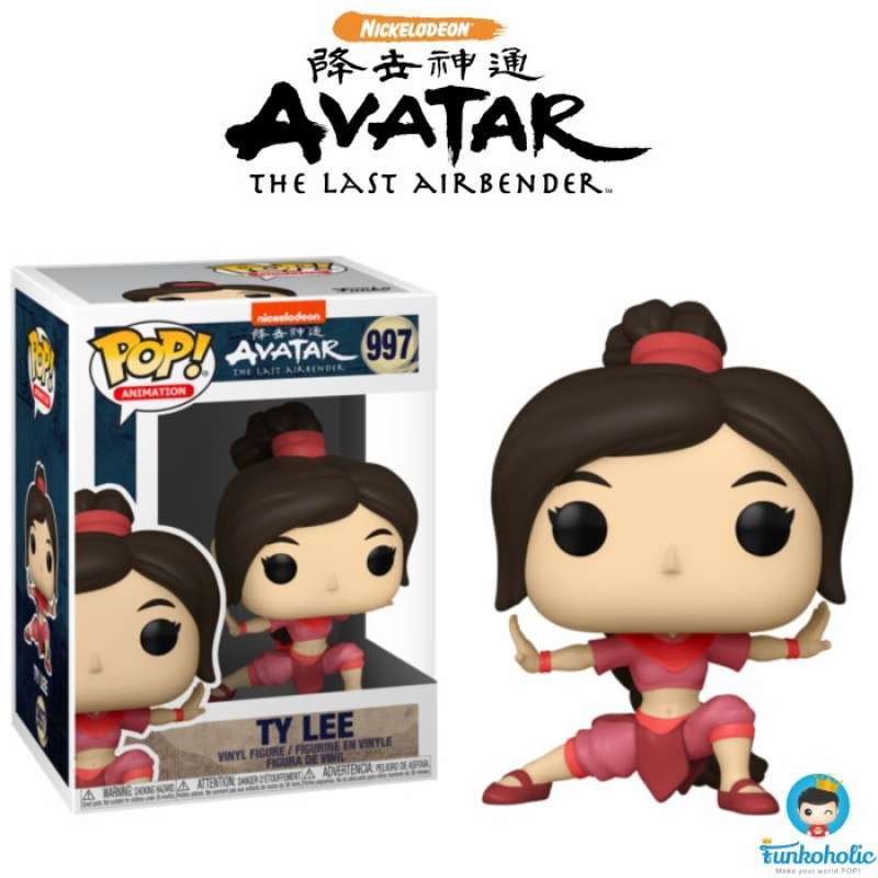 Promo POP! Animation Avatar The Last Airbender - Ty Lee #997 Diskon 23% ...