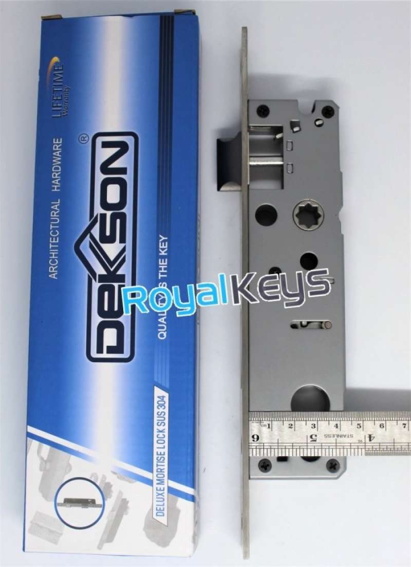 Promo Paket Set Handle Dekkson Dekson LHR 0816 Hitam Knob Pintu ...