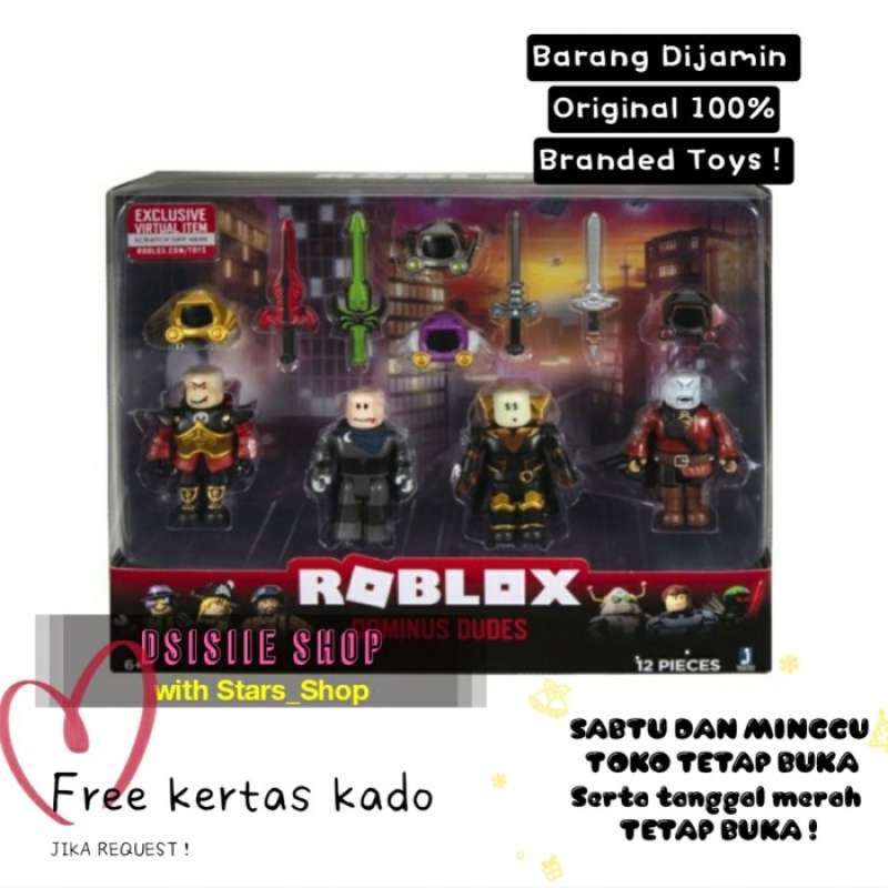 Jual Roblox Figure Dominus Dudes / Mainan Anak Figure Roblox Di Seller ...