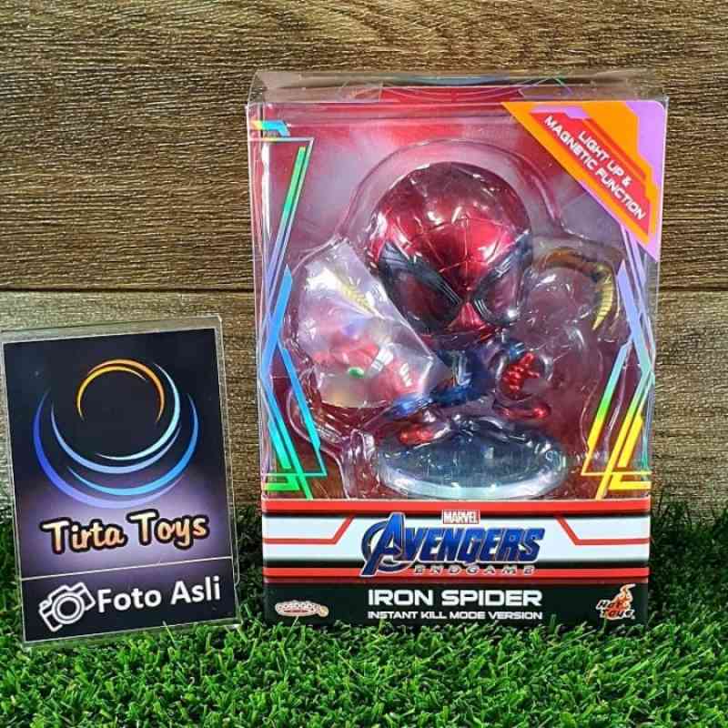 Promo HOT TOYS HT COSBABY COSB654 IRON SPIDER INSTANT KILL MODE VER ...