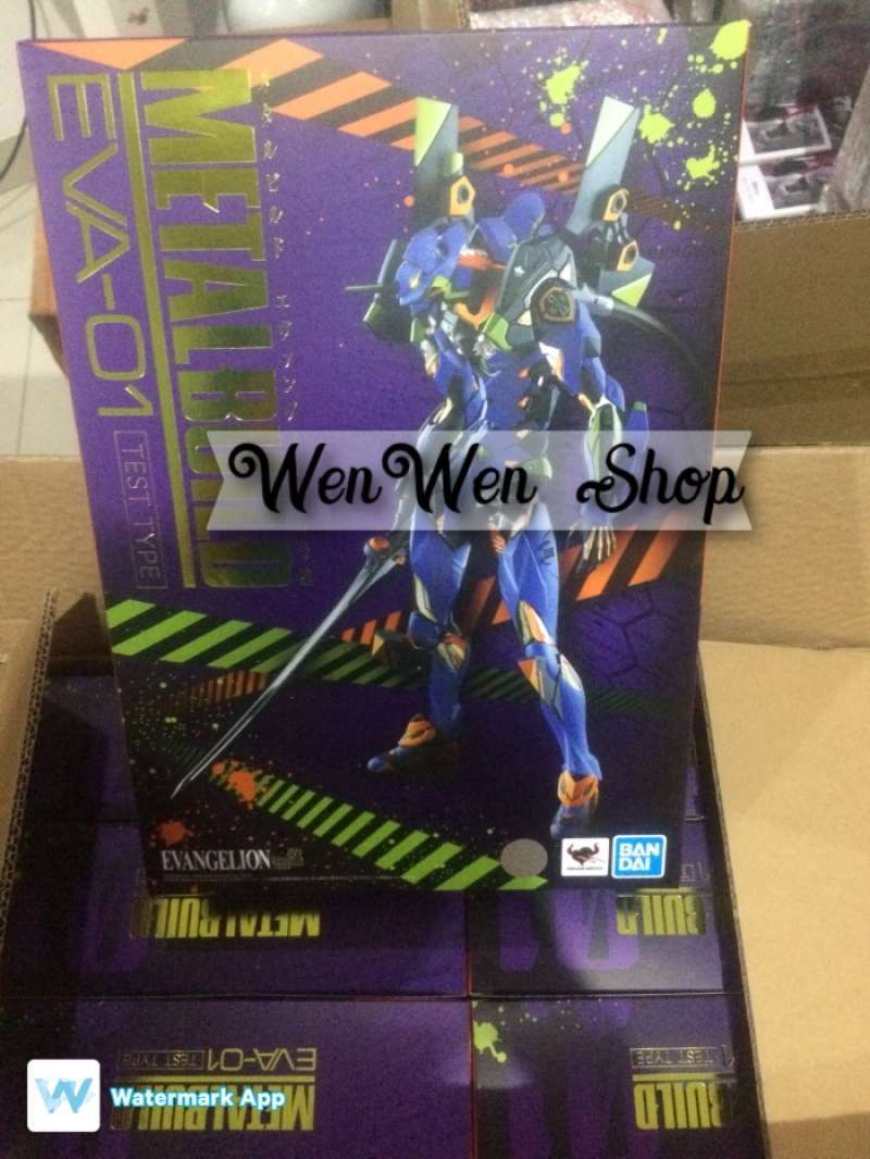 Promo METAL BUILD MB EVANGELION UNIT 01 DIECAST PO BANDAI ORI Diskon 23 ...