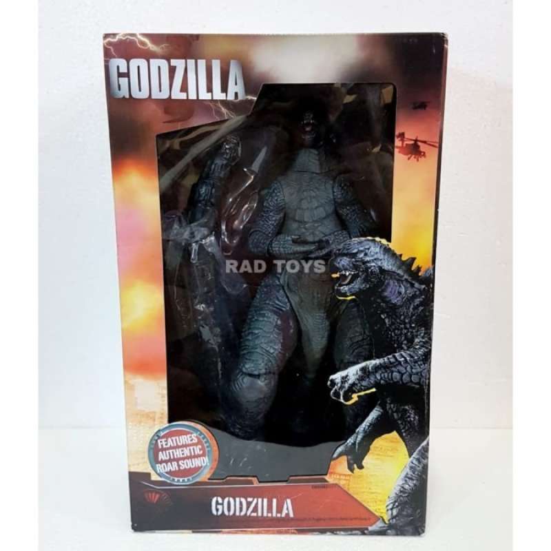 Promo Godzilla neca 24 inch godzila action figure Diskon 23% di Seller ...