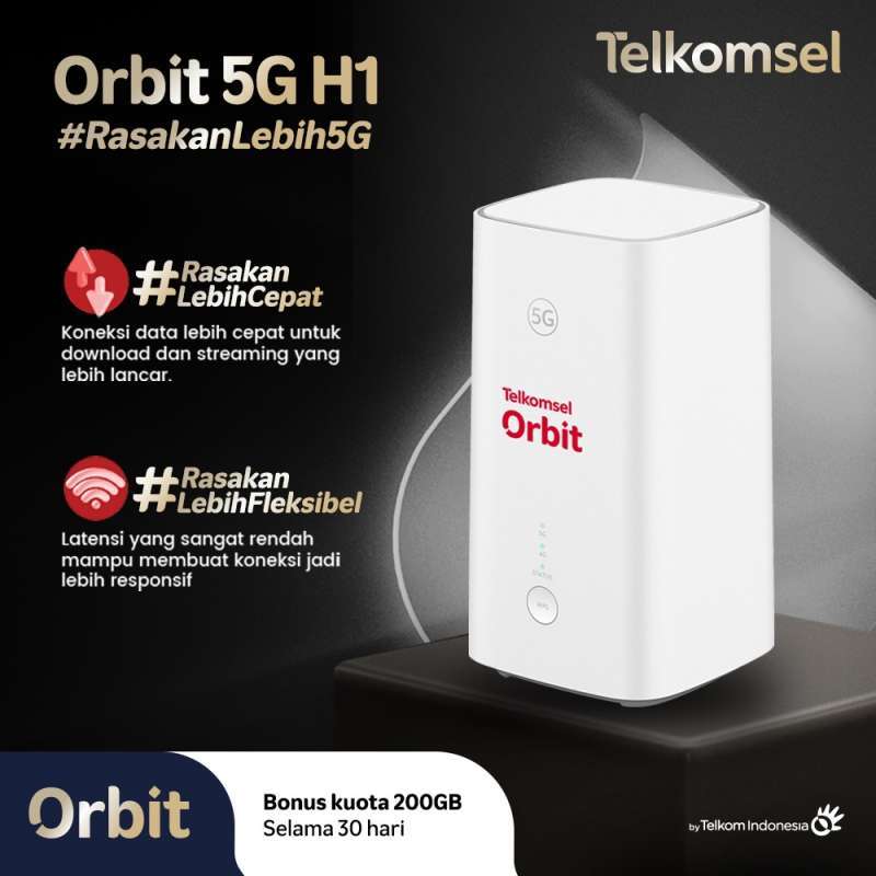 Jual Orbit Brovi H1 5G H155-381 Modem Wifi Router 5G CPE 5 di Seller ...