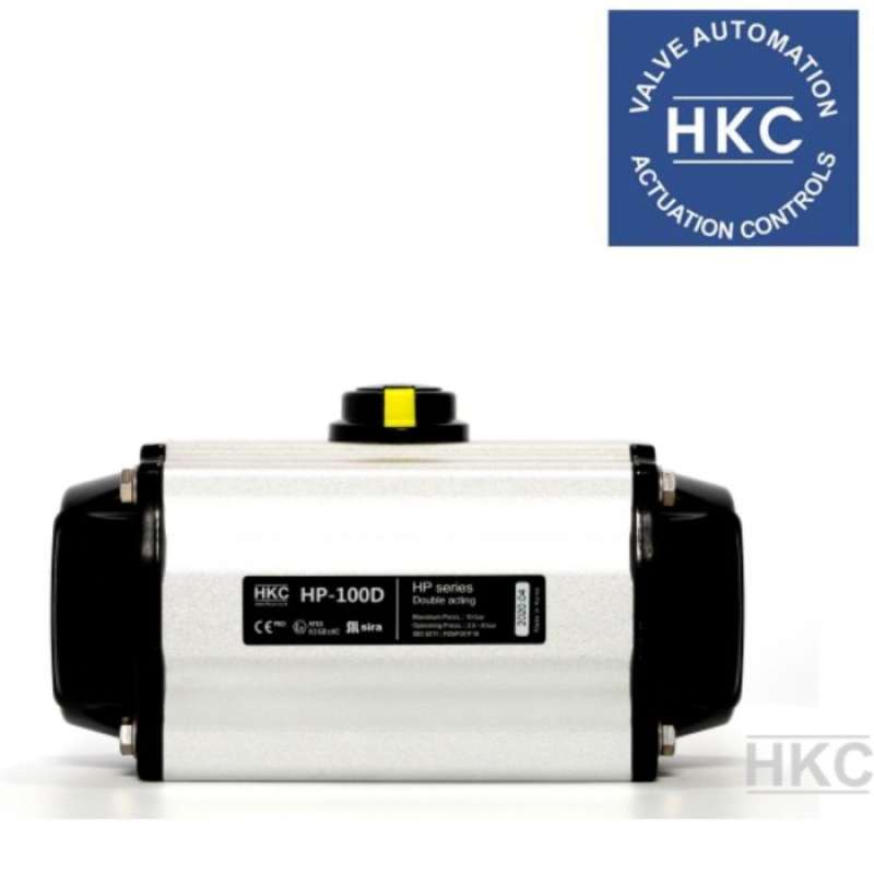 Promo PNEUMATIC ACTUATOR HP SERIES ( DOUBLE ACTING ) HKC - HP50 Diskon 23% di Seller Dekoransa ...