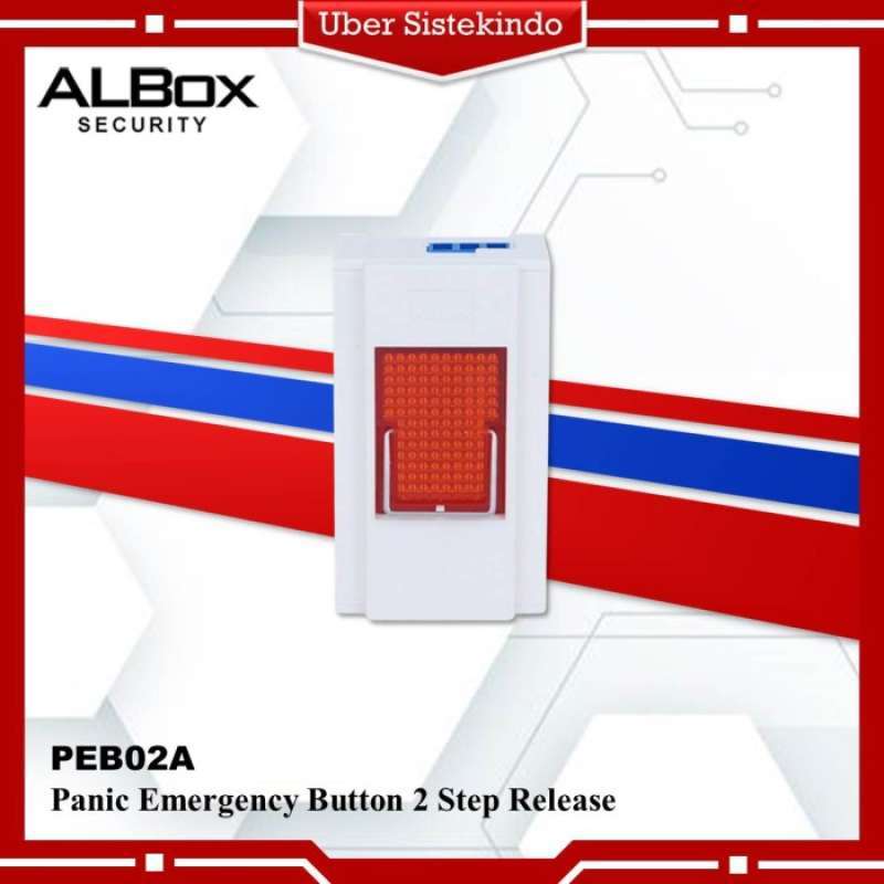 Promo Panic Button Alarm - Panic Emergency Button 2 Step Release Diskon ...
