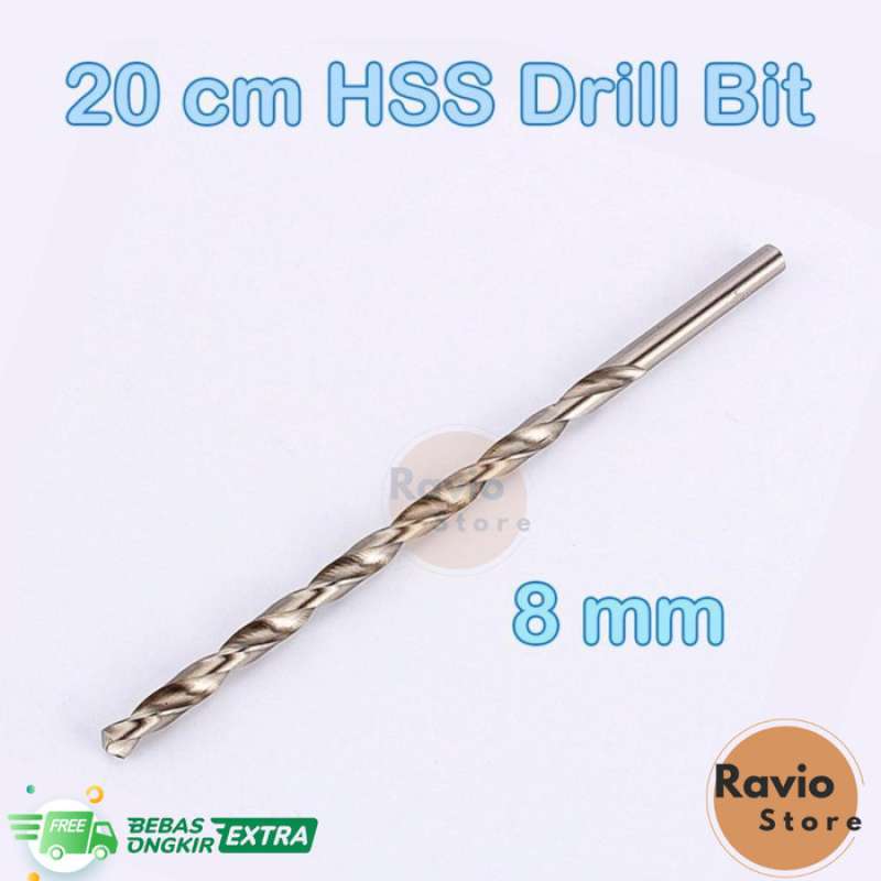 Promo Mata Bor Hss Kayu Besi 8mm Panjang 20cm Diskon 32% Di Seller Dekoransa Shop - Harapan Jaya ...