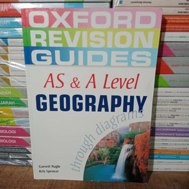 Promo Ori OXFORD REVISION GUIDES AS & A Level GEOGRAPHY through ...