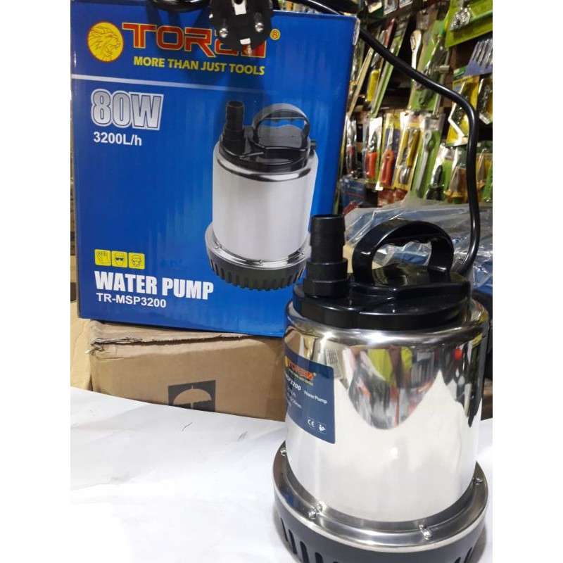 Jual Water Pump Tora Pompa Celup 80w di Seller Elyn_Shop - 20 Ilir I, Kota Palembang | Blibli