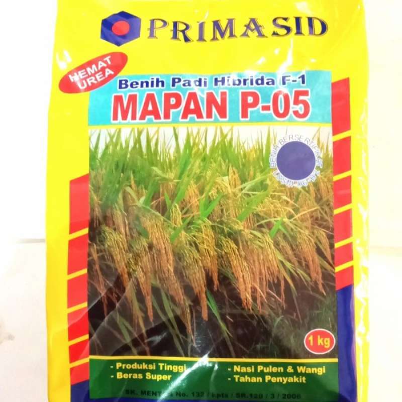 Promo Bibit Padi Mapan 05 Diskon 33% Di Seller Virgo Storee - Meruya ...