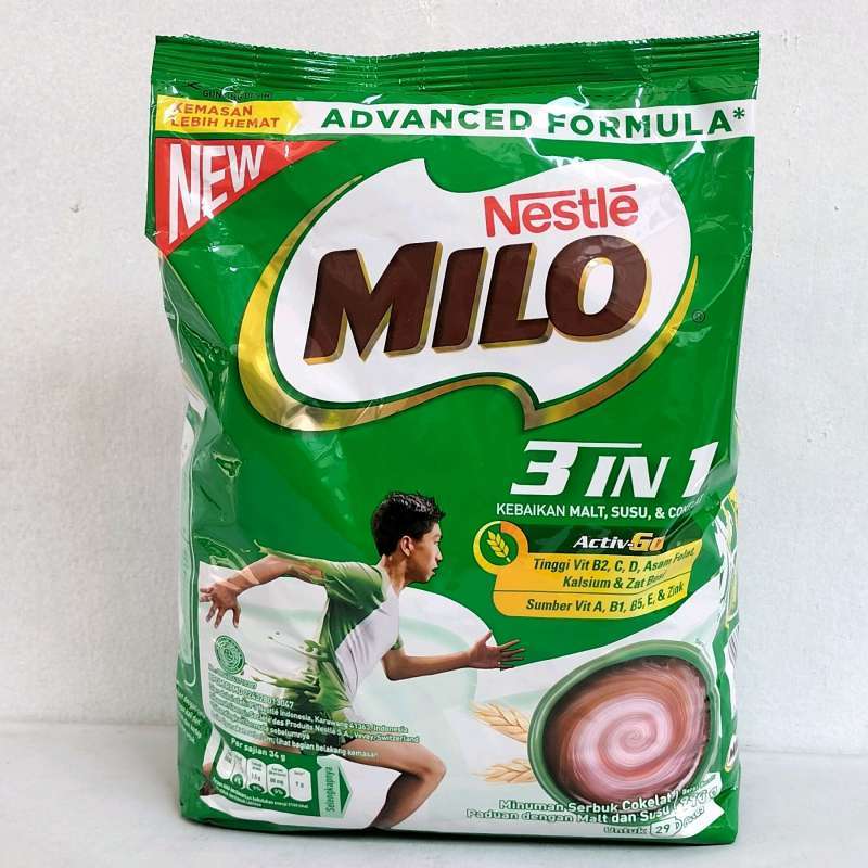 Jual Milo 3 In 1 Active-go - 1 Bks 990 Gram Di Seller Tbk Valuemart 99 ...