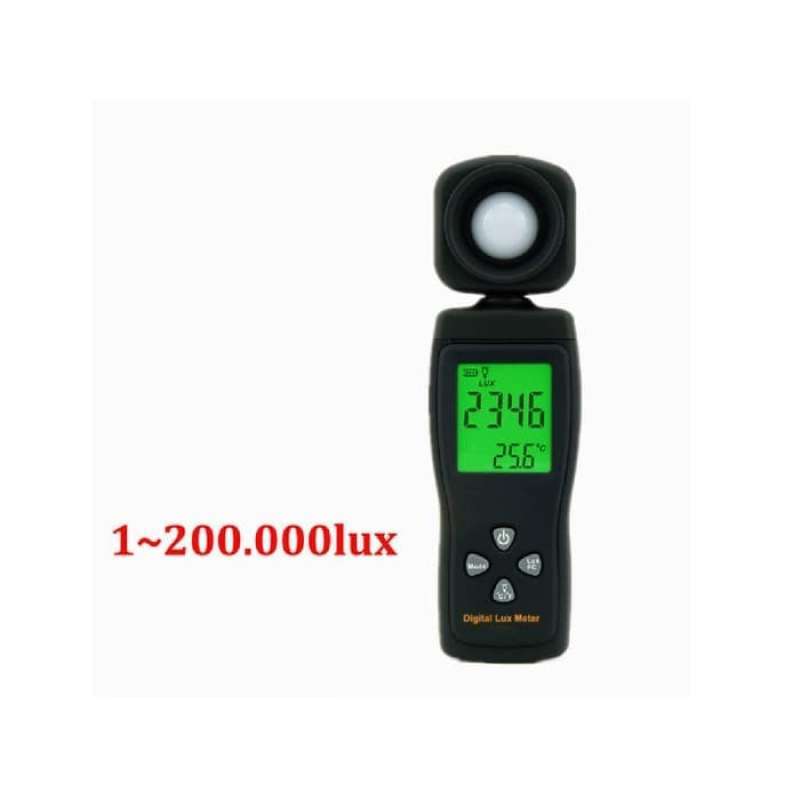 Promo Ukur Tes Cahaya Lumen - Digital Lux Light Flux Intensity Meter ...