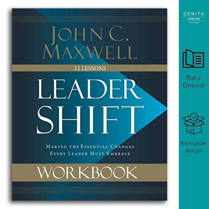 Promo Leadershift Workbook : Making The Essential Changes Every Leader ...