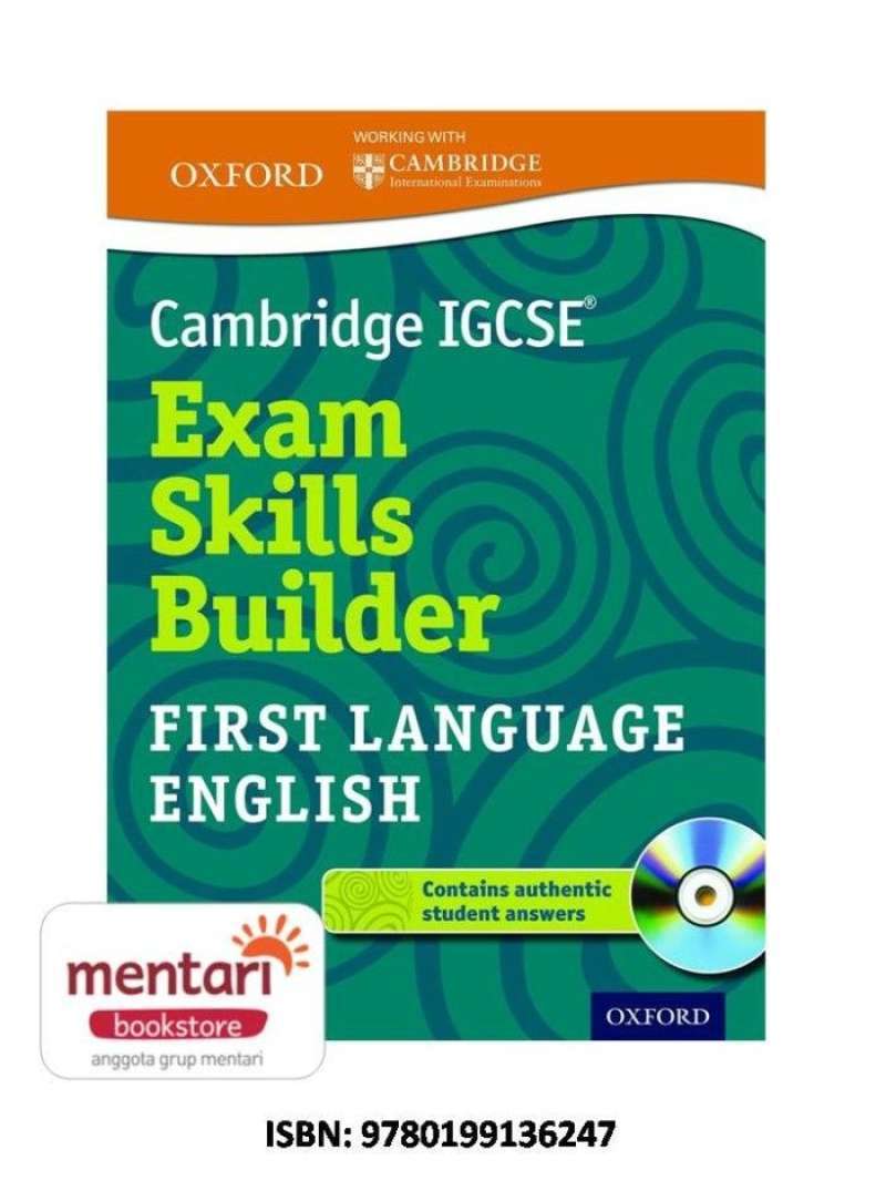 Promo Cambridge IGCSE Exam Skills Builder-Eng First Language Diskon 23% di Seller Kim Nona Shop ...