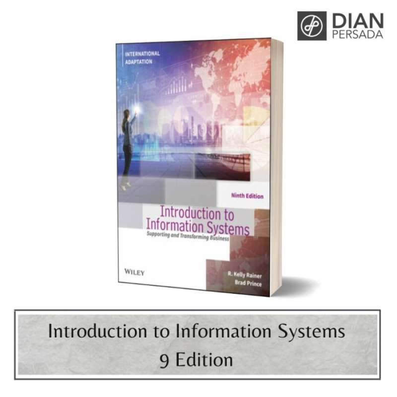 Promo Buku Introduction To Information Systems 9th Edition 9781119859932 Diskon 23% Di Seller ...