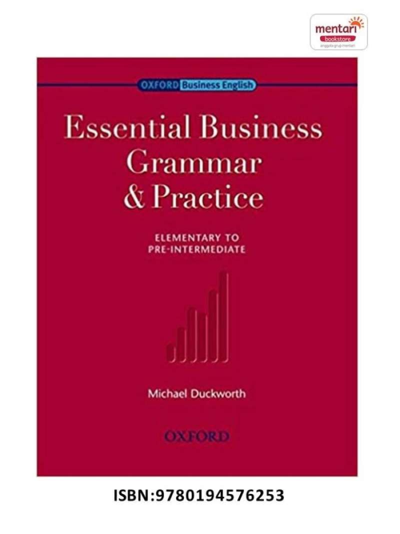 Promo Essential Business - Grammar & Practice | Buku Bahasa Inggris ...
